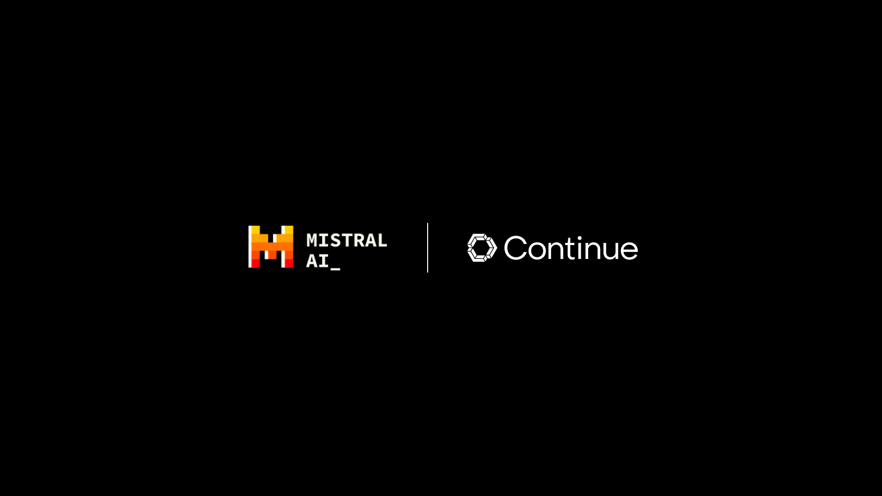 Use Codestral 25.01 with Continue today Use Codestral 25.01 with Continue today