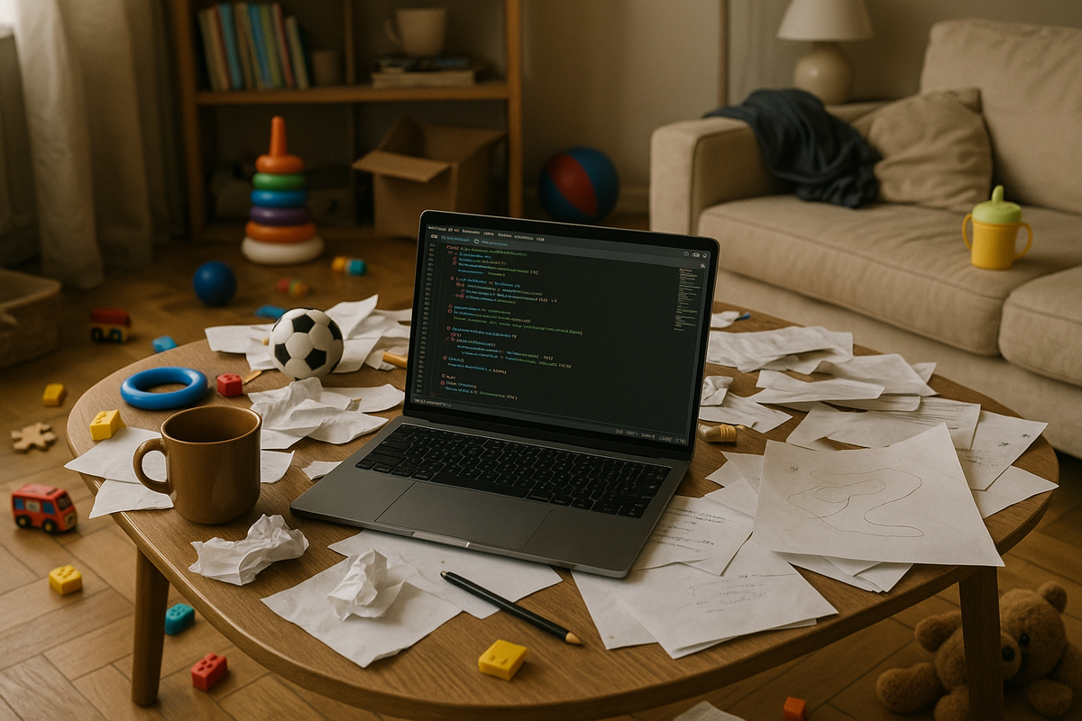 Recurse ML Rules That Enable async Context Engineering with Kids Around